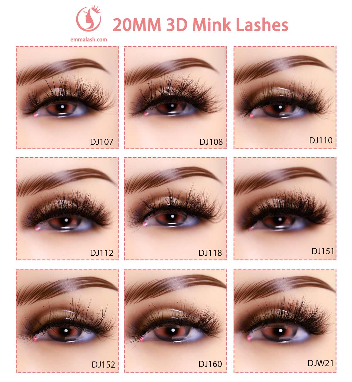 Wholesale Lash Vendors | Emma Lashes