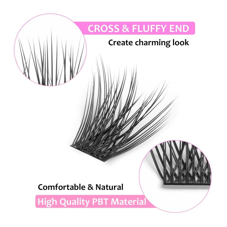 What are cluster lashes - Lashes Factory | Emma Lashes
